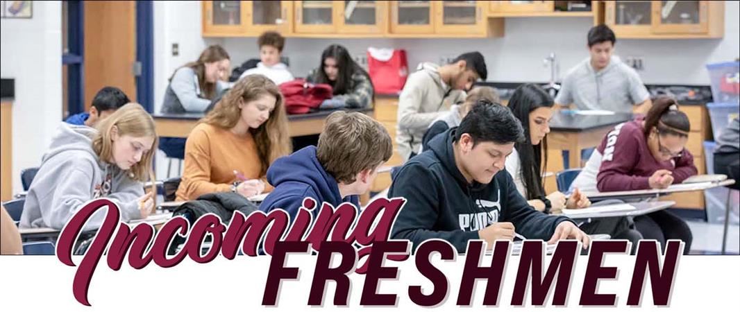 Incoming Freshmen / Incoming Freshman Home